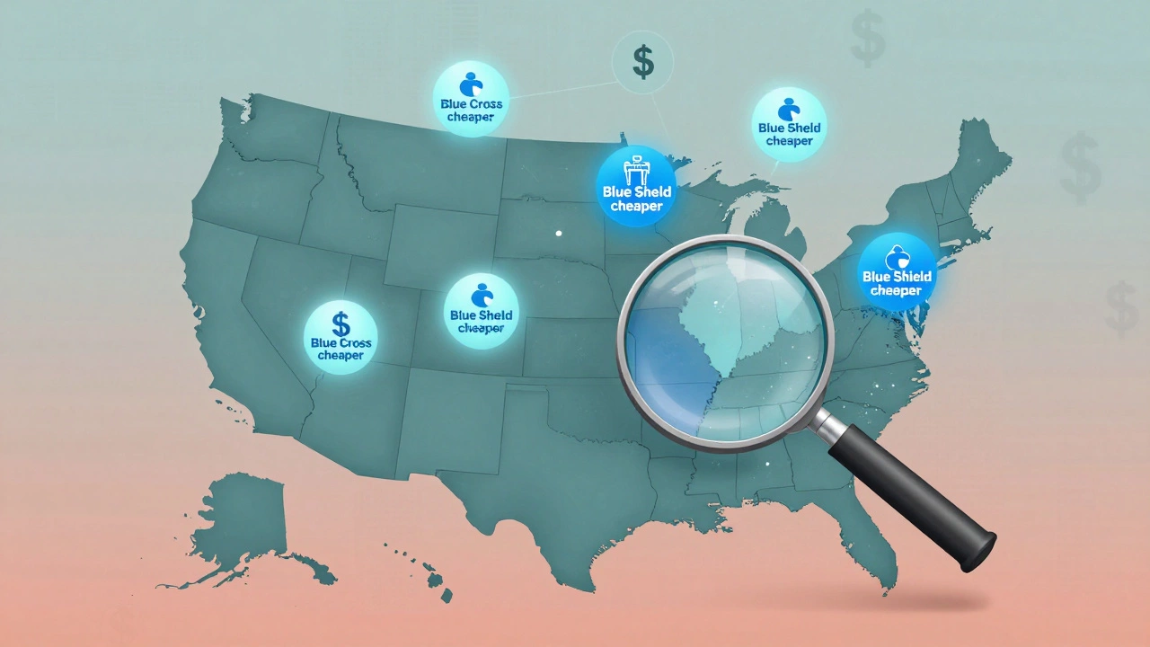 Is Blue Cross cheaper than Blue Shield? Cost comparison for private ...